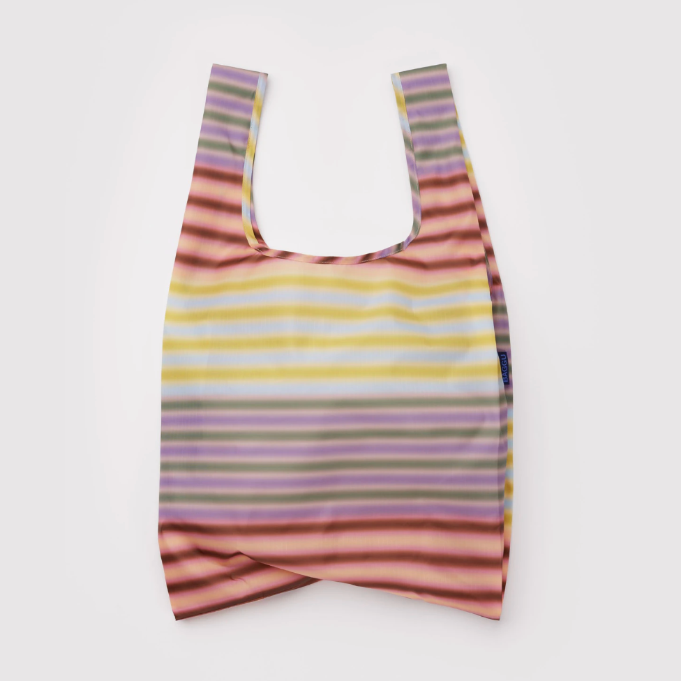 Sac réutilisable ♻️ | Standard - Gradient stripe multi