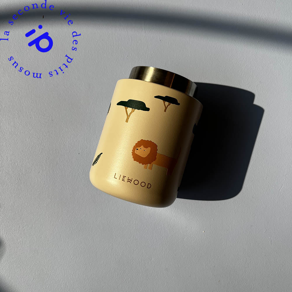 Verre stainless safari | Fripé