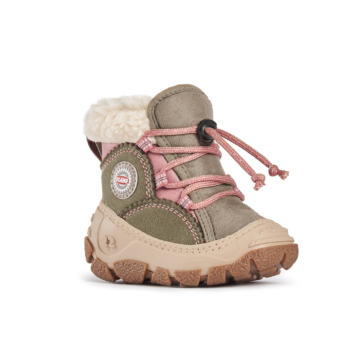 Olang winter boot | RANDA - Topo rosa