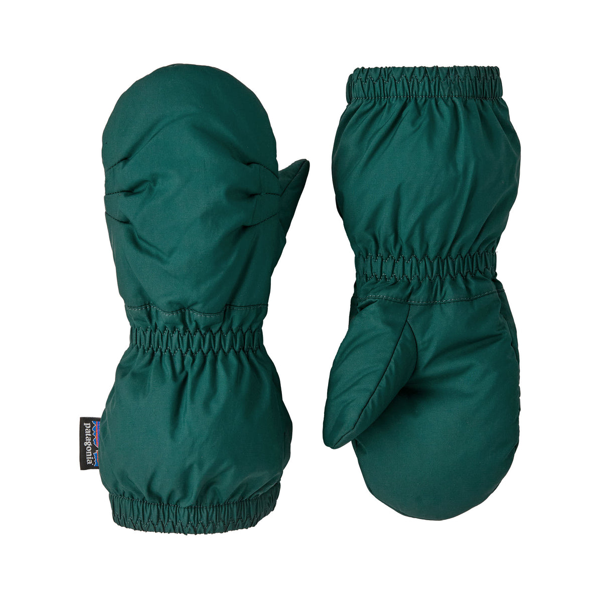 Mitaines d'hiver recyclées | Puff - Cascade green