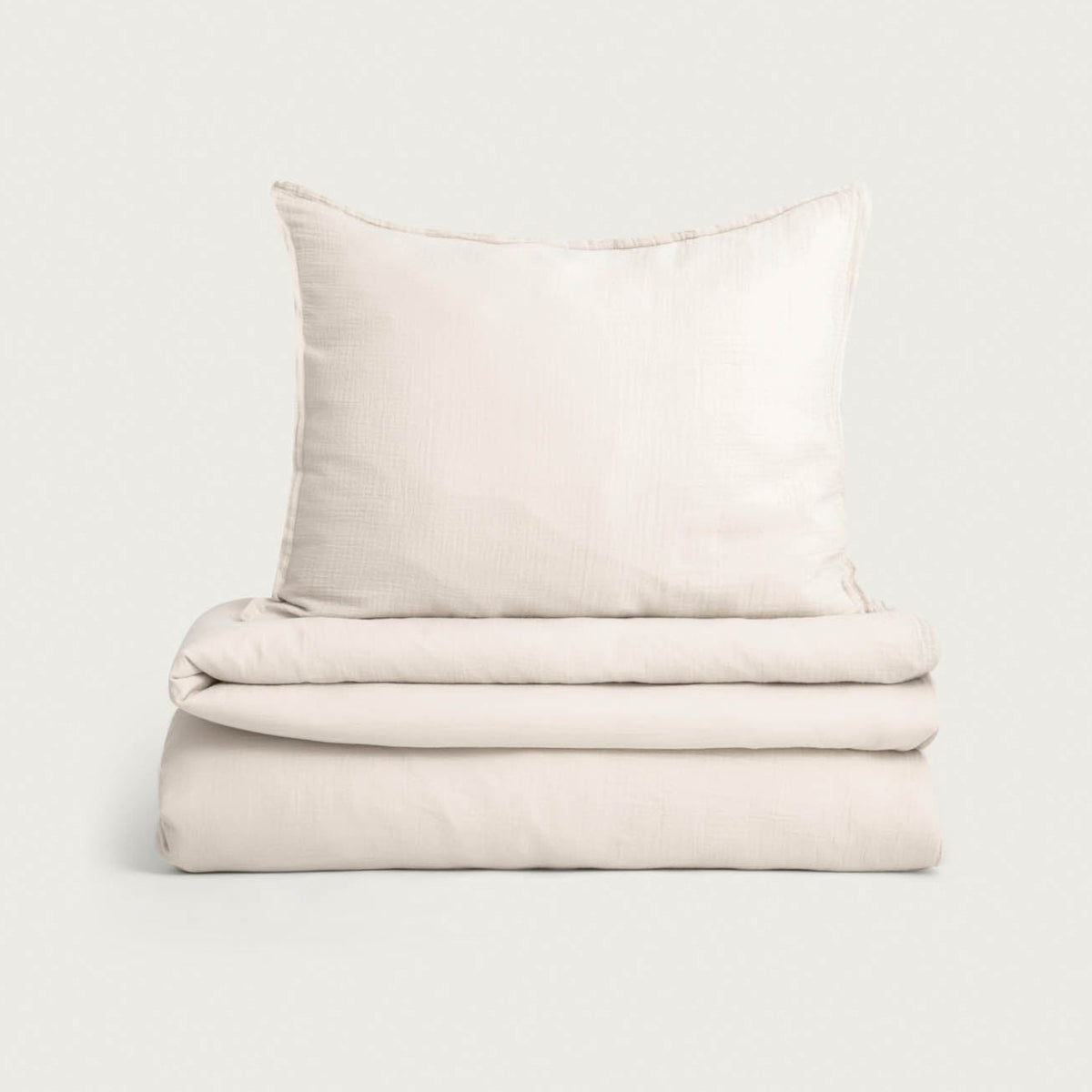 Ensemble literie | Lit simple - Eggshell