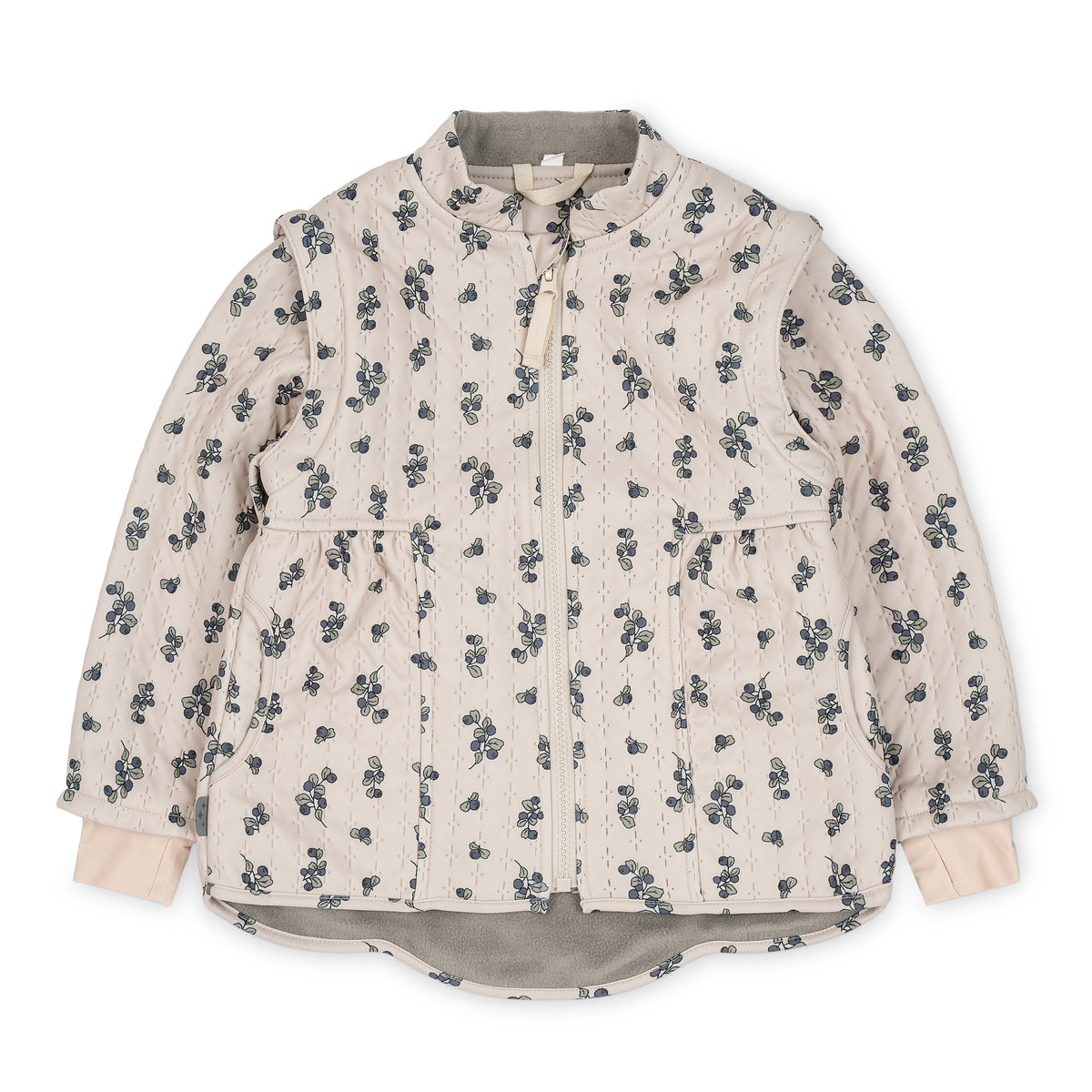 Veste thermique 2-en-1 | Hannah - Blueberry